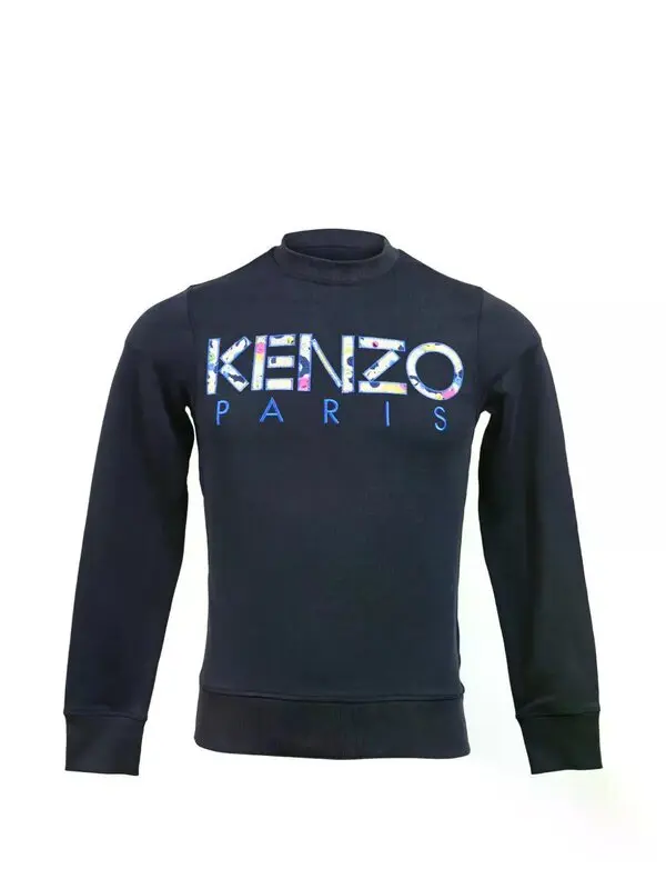 Kenzo Classic Paris Logo Sweatshirt