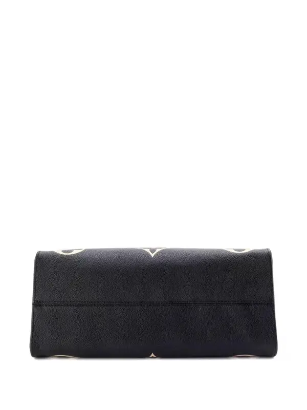 LOUIS VUITTON Onthego Tote Bicolor Monogram Empreinte Giant Mm Shoulder Bag