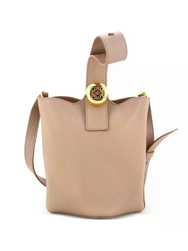 Loewe Pebble Leather Bucket Bag