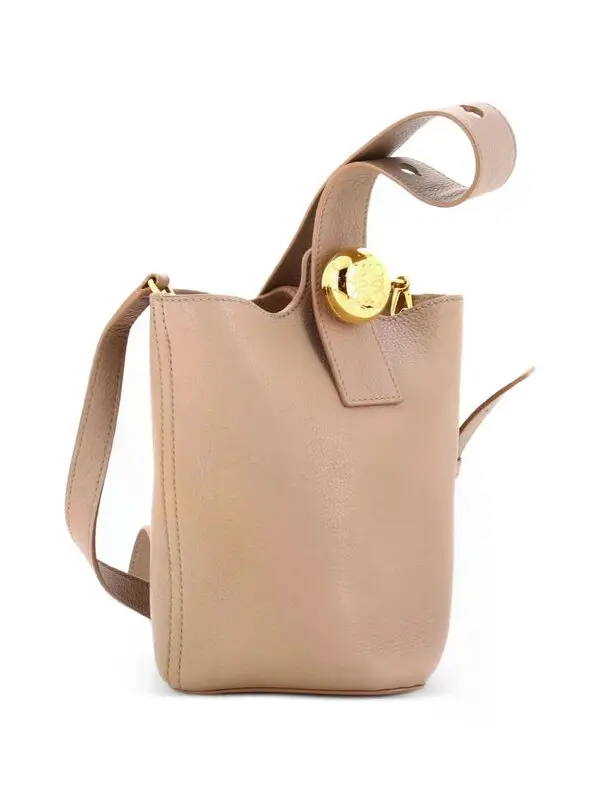 Loewe Pebble Leather Bucket Bag