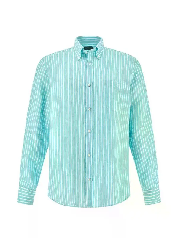 Paul & Shark Striped Shirt - Blue