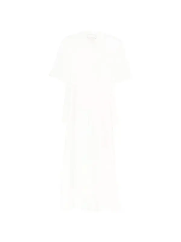 LITKOVSKA Soft-structured Maxi Dress - White