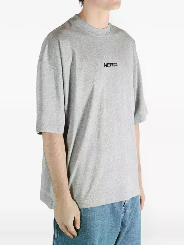 Vetements Nerd-print T-shirt