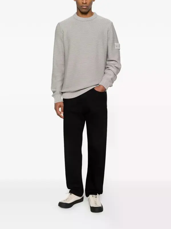 Stone Island Crew-neck Sweater - Grey