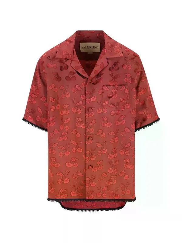 Valentino Garavani Cherry-pattern Shirt