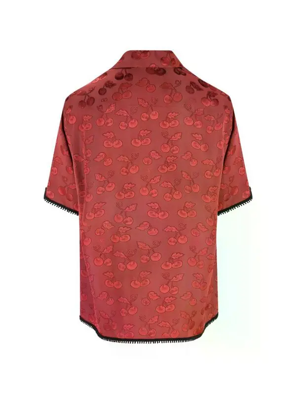 Valentino Garavani Cherry-pattern Shirt