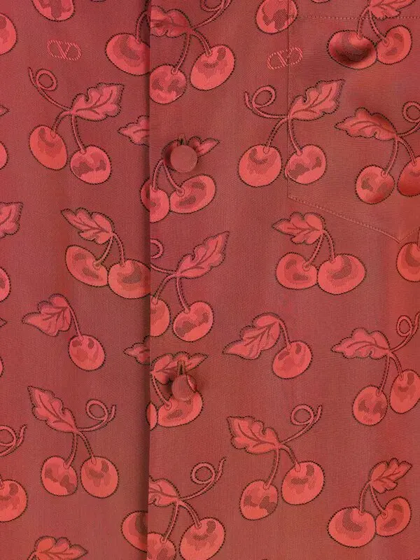 Valentino Garavani Cherry-pattern Shirt