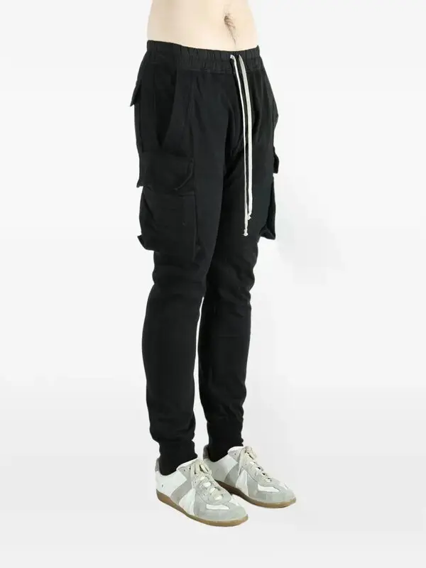 Rick Owens Drawstring Fastening Trousers - Black