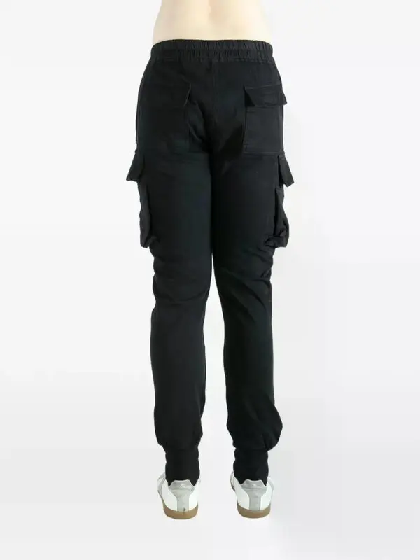 Rick Owens Drawstring Fastening Trousers - Black