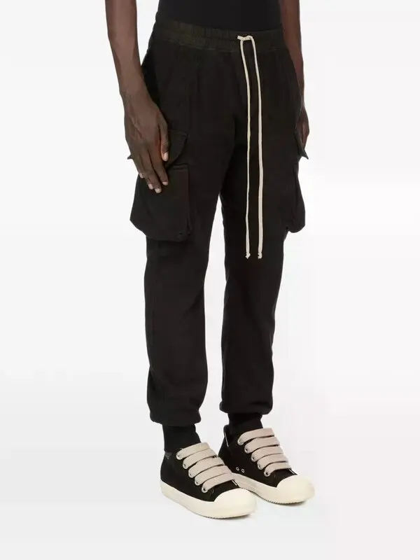 Rick Owens Drawstring Fastening Trousers
