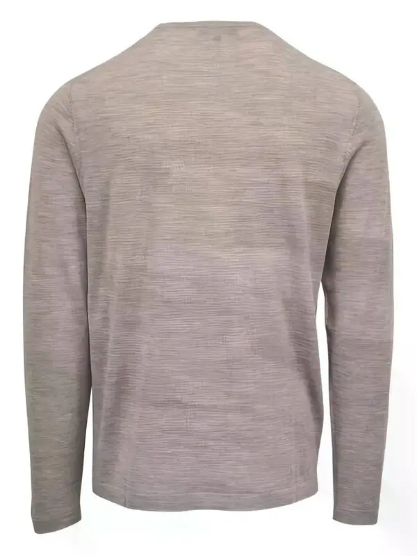 PYA Round Neck Merino Wool Sweater