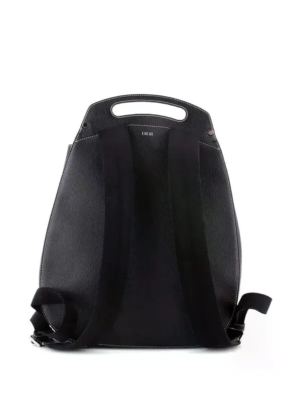 Dior Gallop Leather Small Backpack