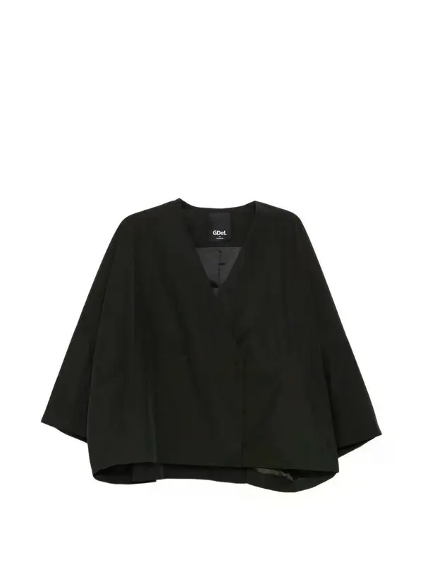 GDEL BY GAZE DE LIN Cropped Jacket