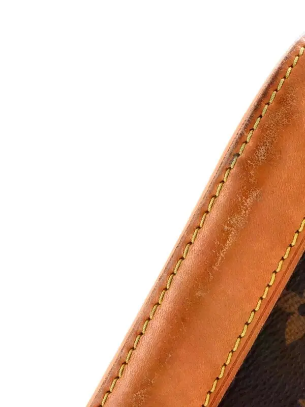 LOUIS VUITTON Alma Handbag Monogram Canvas Bb Crossbody Bag - Brown