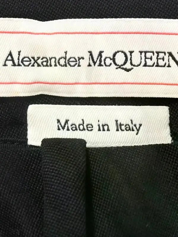Alexander McQueen Straight-leg Trousers