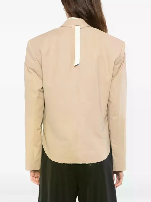 LITKOVSKA Curved-hem Jacket