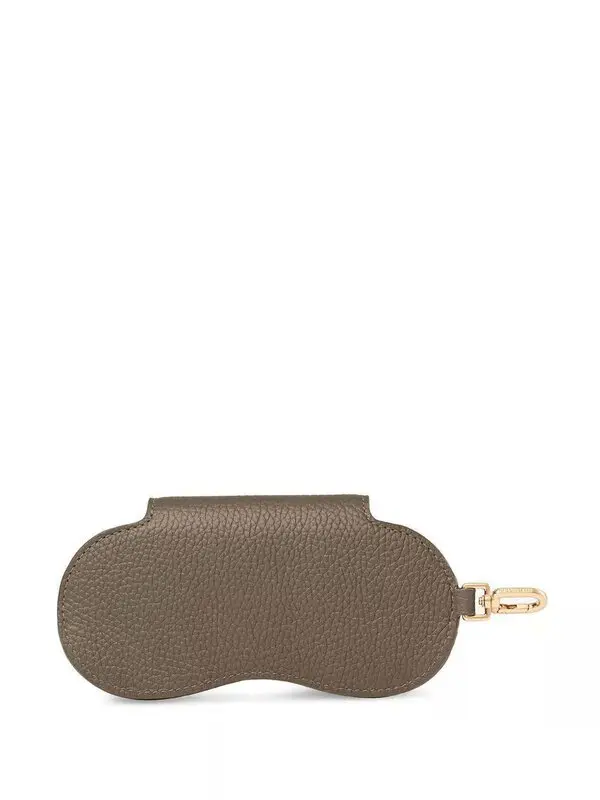 MAISON DE SABRE Leather Sunglasses Sling Case - Brown
