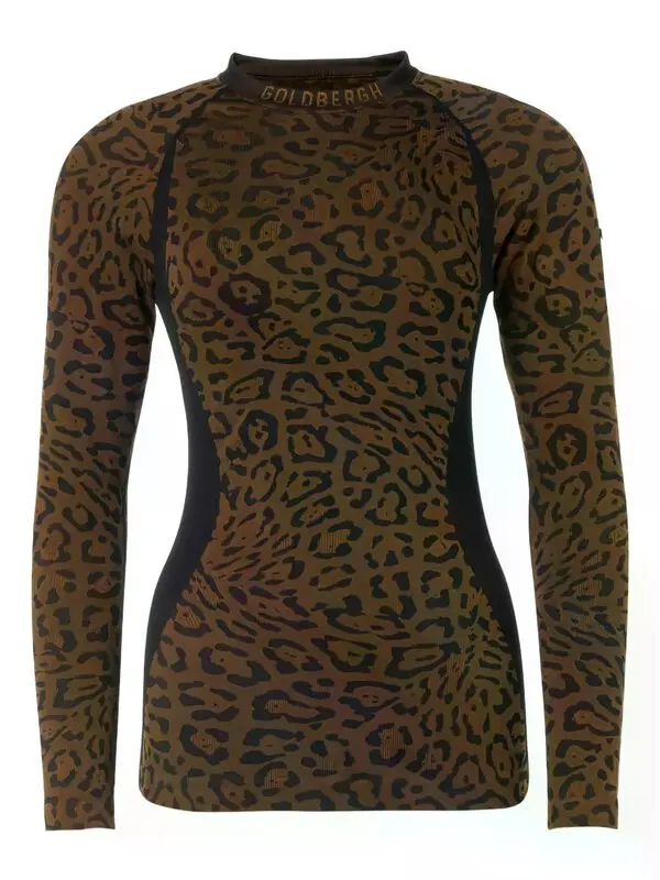 Goldbergh Jaguar Round Neck Top