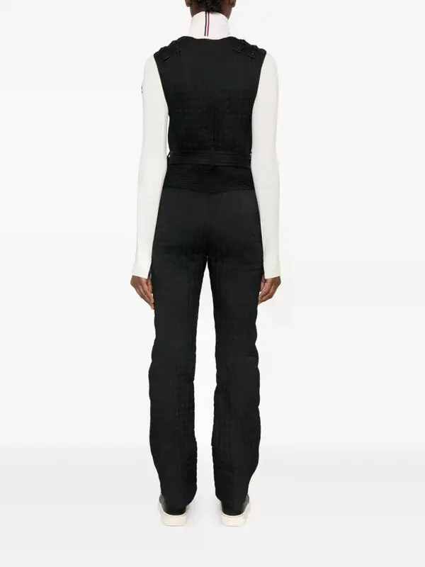 Moncler Quilted Belted Jumpsuit