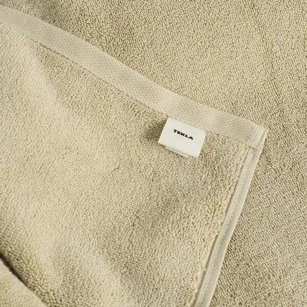 TEKLA Organic Terry Bath Towel - Pebble