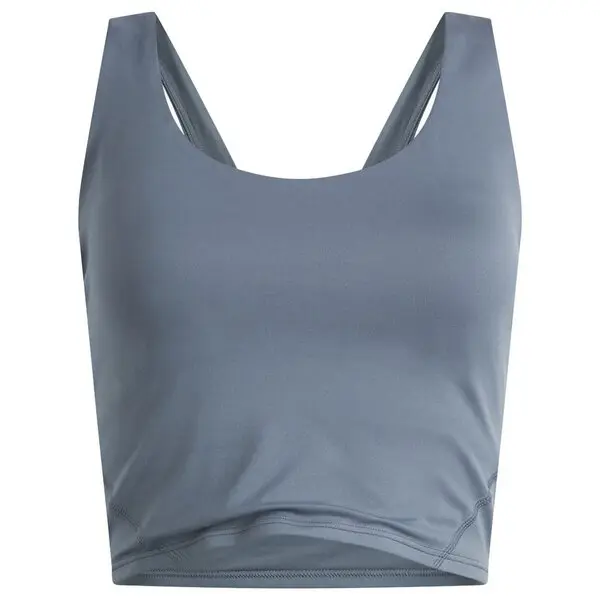 The North Face Jaida Long Line Bra - Granite Grey