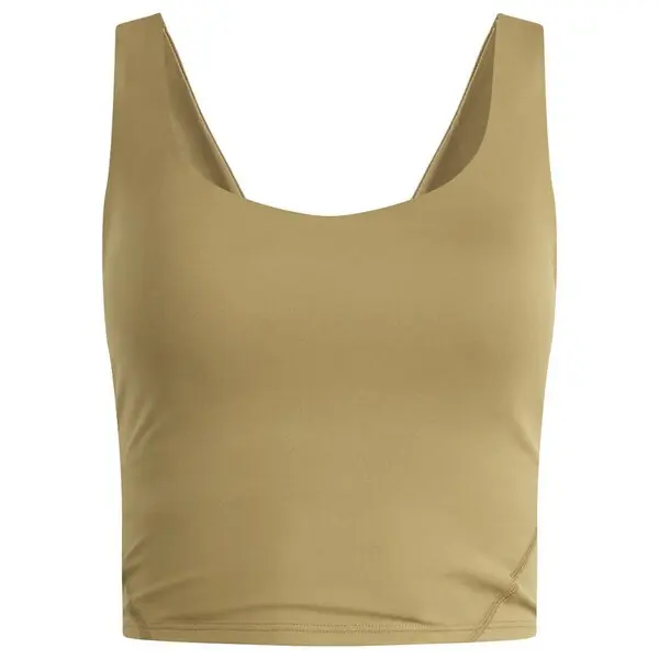 The North Face Jaida Long Line Bra - Cedar