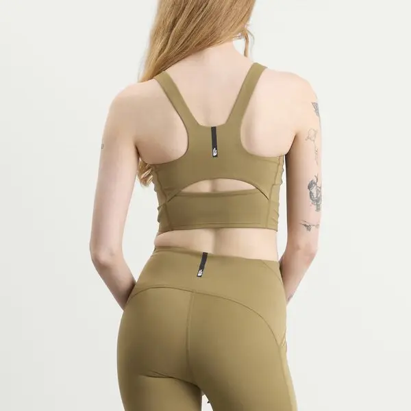 The North Face Jaida Long Line Bra - Cedar