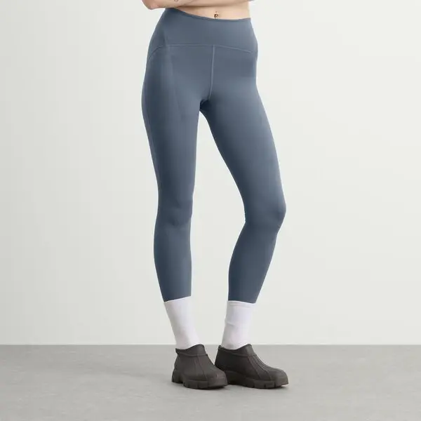 The North Face Jaida Pocket Leggings - Granite Grey