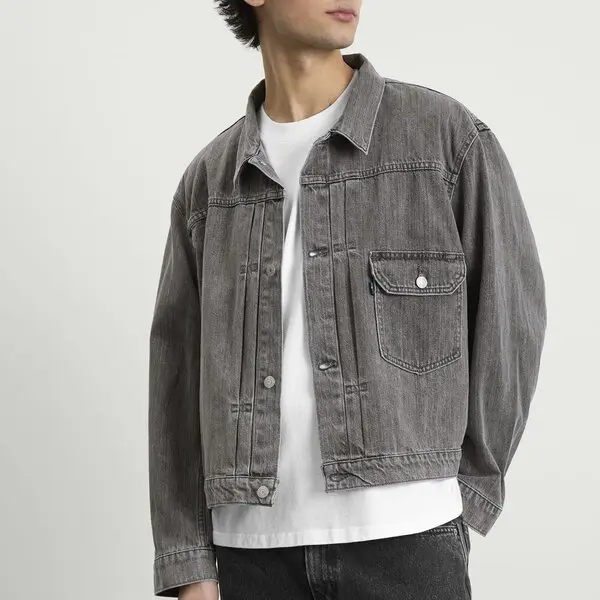 LEVI'S Blue Tab Type I Trucker Jacket