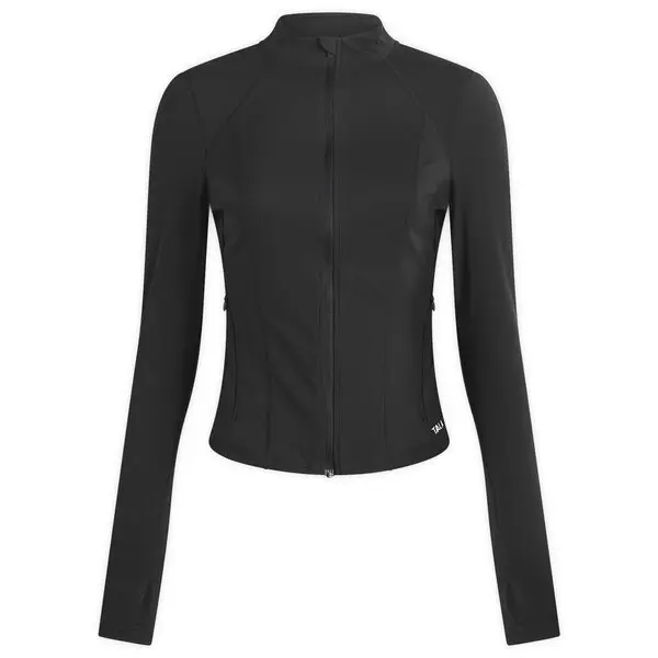 TALA Dayflex Front Running Jacket - Shadow Black