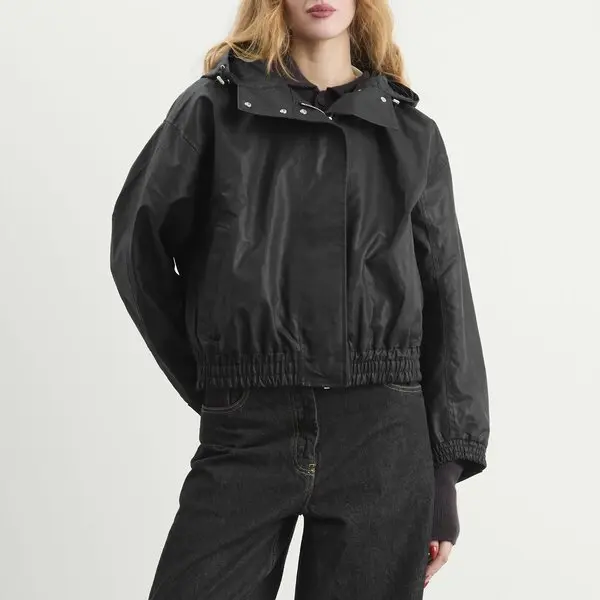 Studio Nicholson Hooded Short Coat