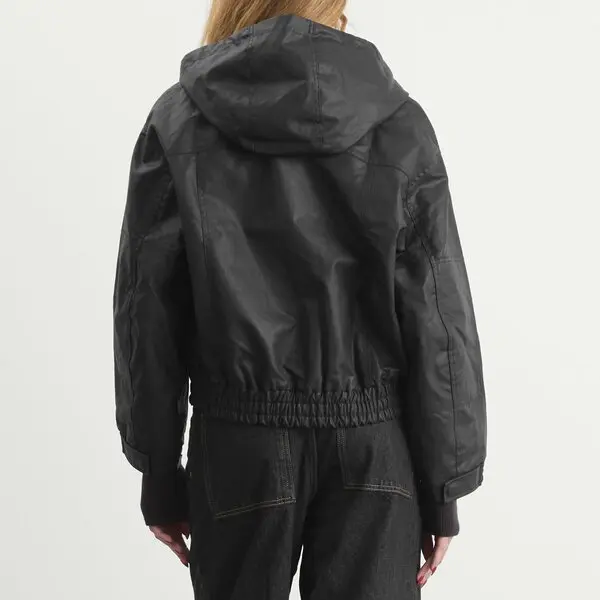 Studio Nicholson Hooded Short Coat