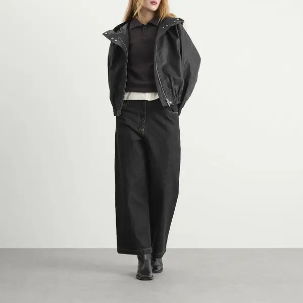 Studio Nicholson Hooded Short Coat