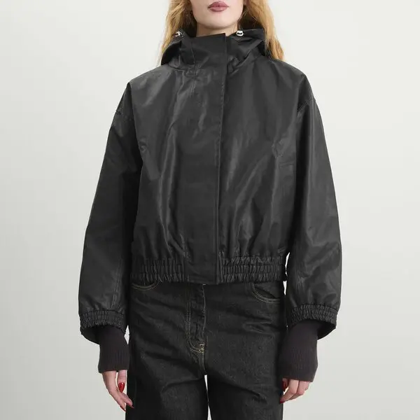 Studio Nicholson Hooded Short Coat