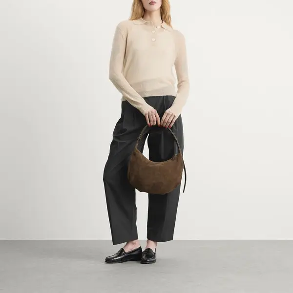 Studio Nicholson Long Sleeve Polo Knit