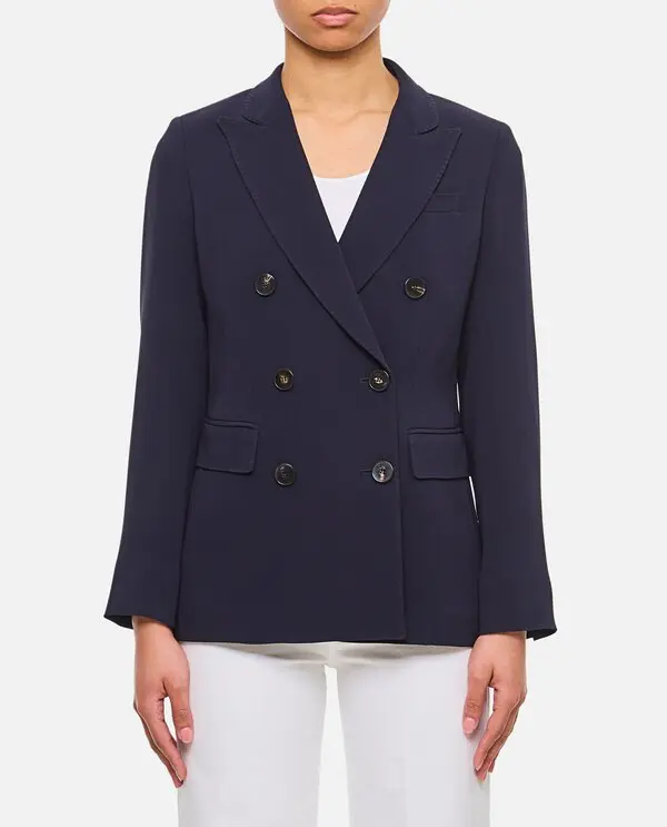 Alberto Biani Double-breasted Jacket - Blu