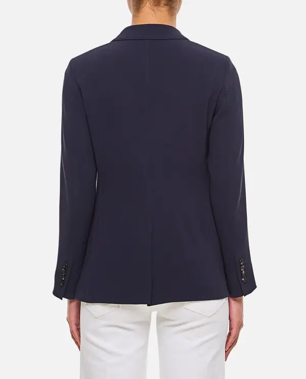 Alberto Biani Double-breasted Jacket - Blu