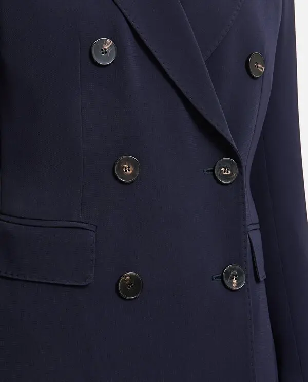 Alberto Biani Double-breasted Jacket - Blue