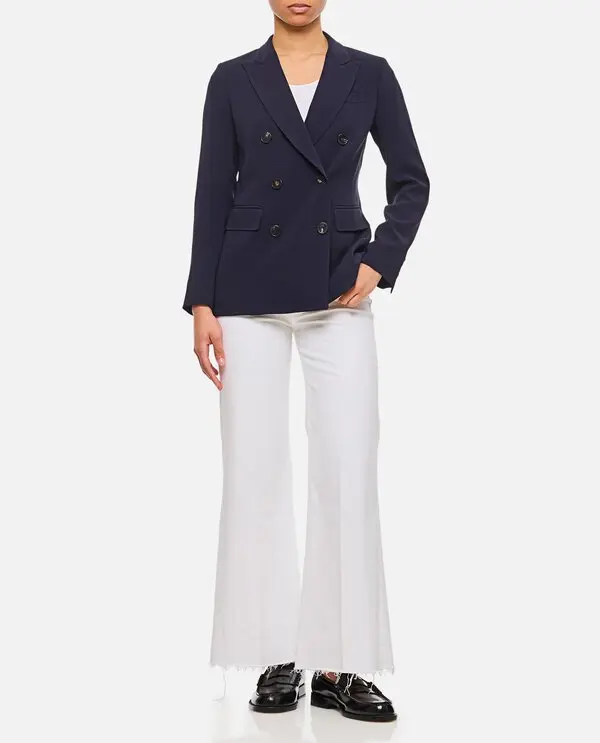Alberto Biani Double-breasted Jacket - Blue