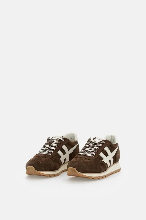 Hogan 86er Suede Sneakers