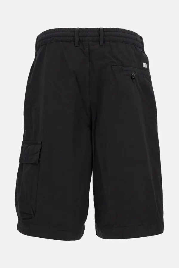 C.P. COMPANY Boxy Micro-reps Lens Shorts