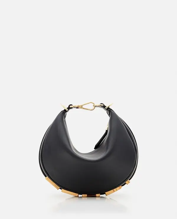 Fendi Graphy Mini Tote - Black | Editorialist