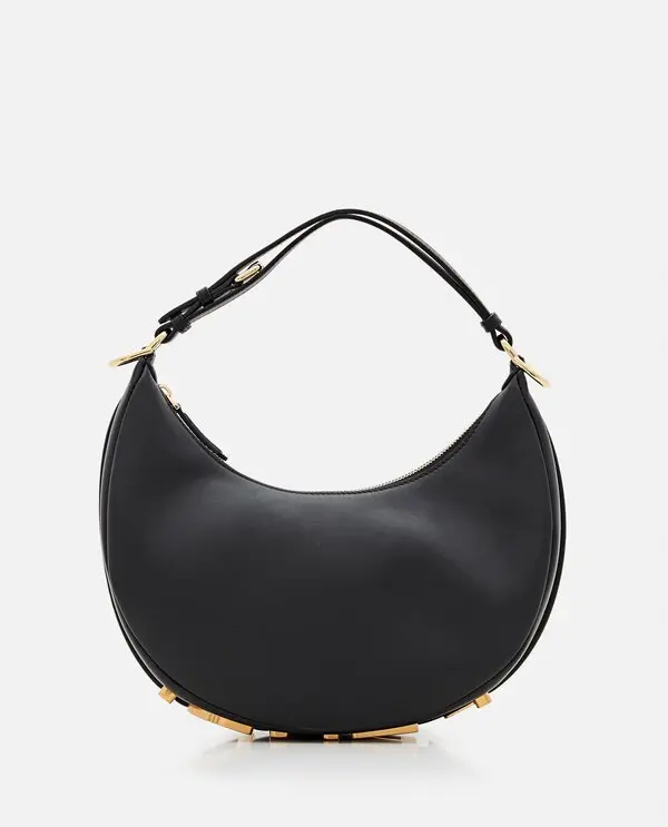 Fendi Graphy Small Leather Shoulder Bag