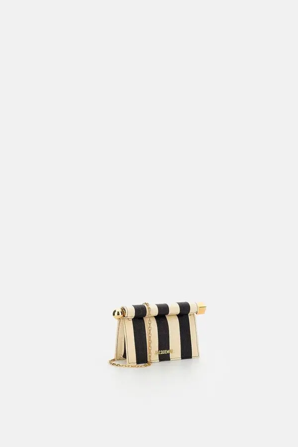 Jacquemus La Petite Pochette Rond Square Bag