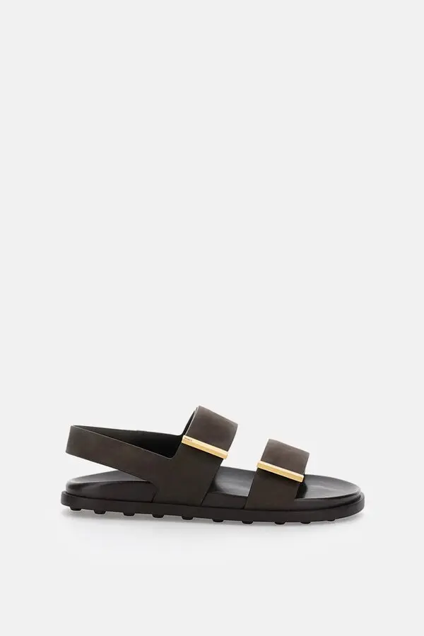 TOD'S Leather Strap Sandals