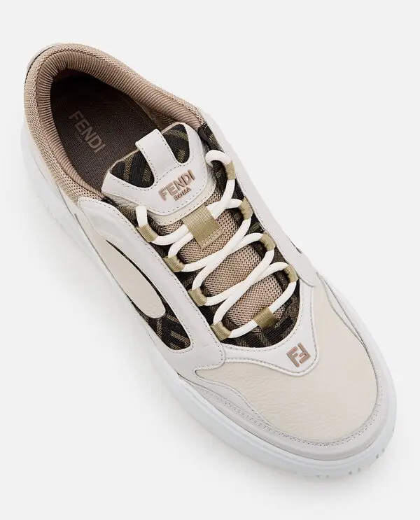Fendi Force Low-top Sneakers - Multicolor