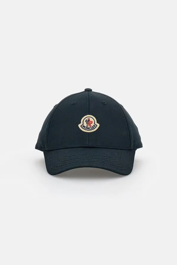 Moncler Baseball Cap - Black