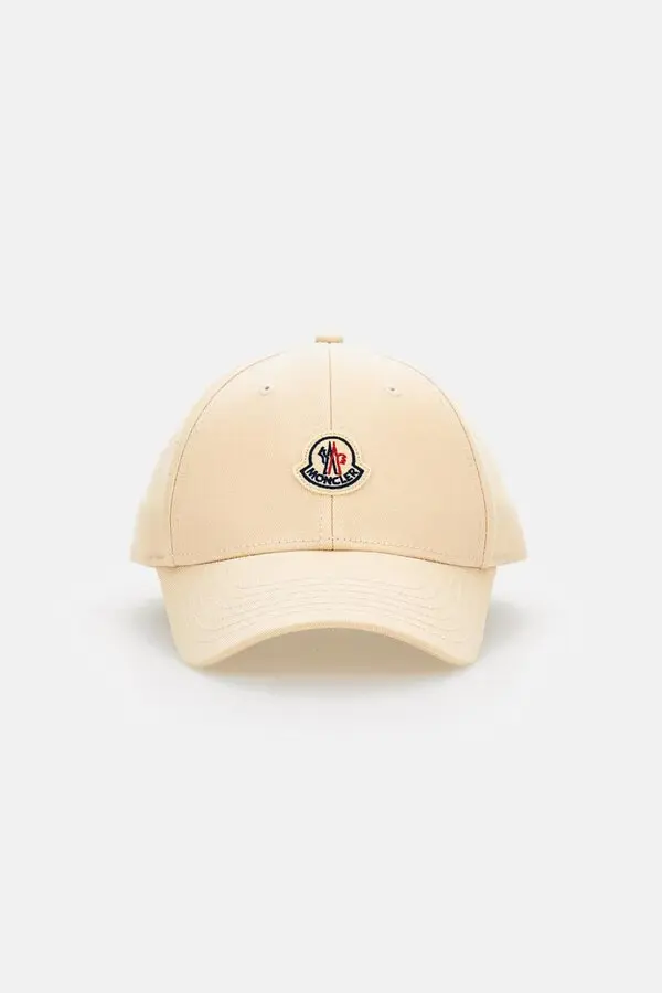 Moncler Baseball Cap - Beige