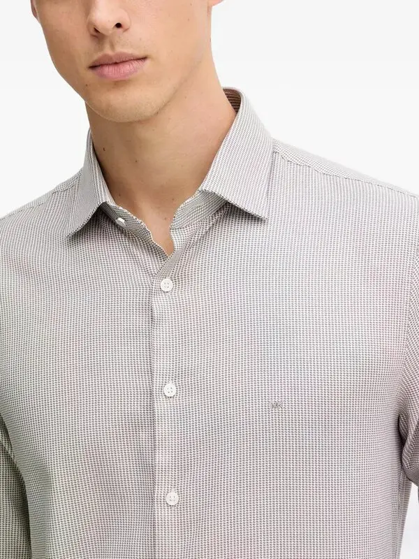 Michael Kors Patterned Shirt