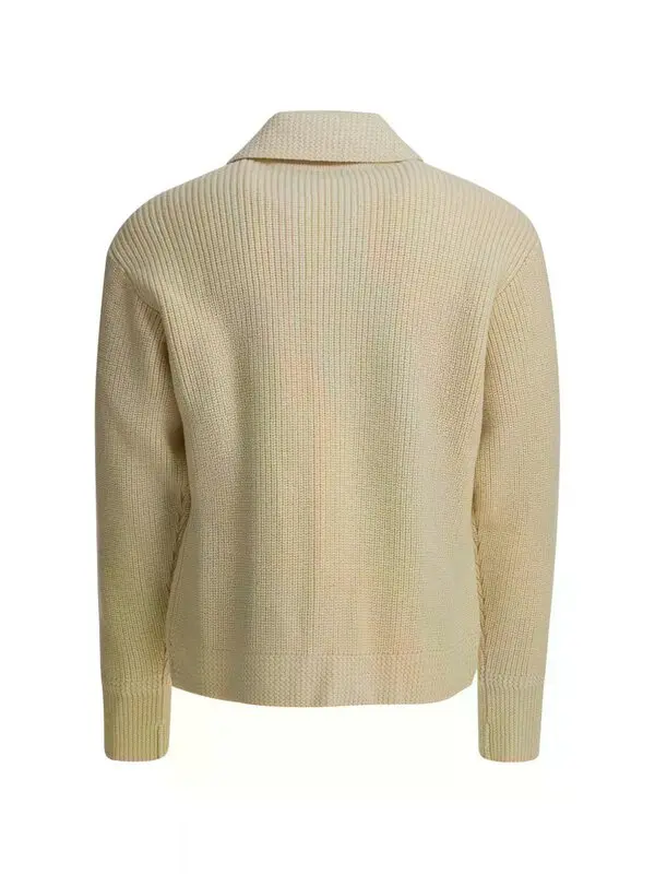 HUMAN MADE Heart-patch Button-up Cardigan - Neutrals